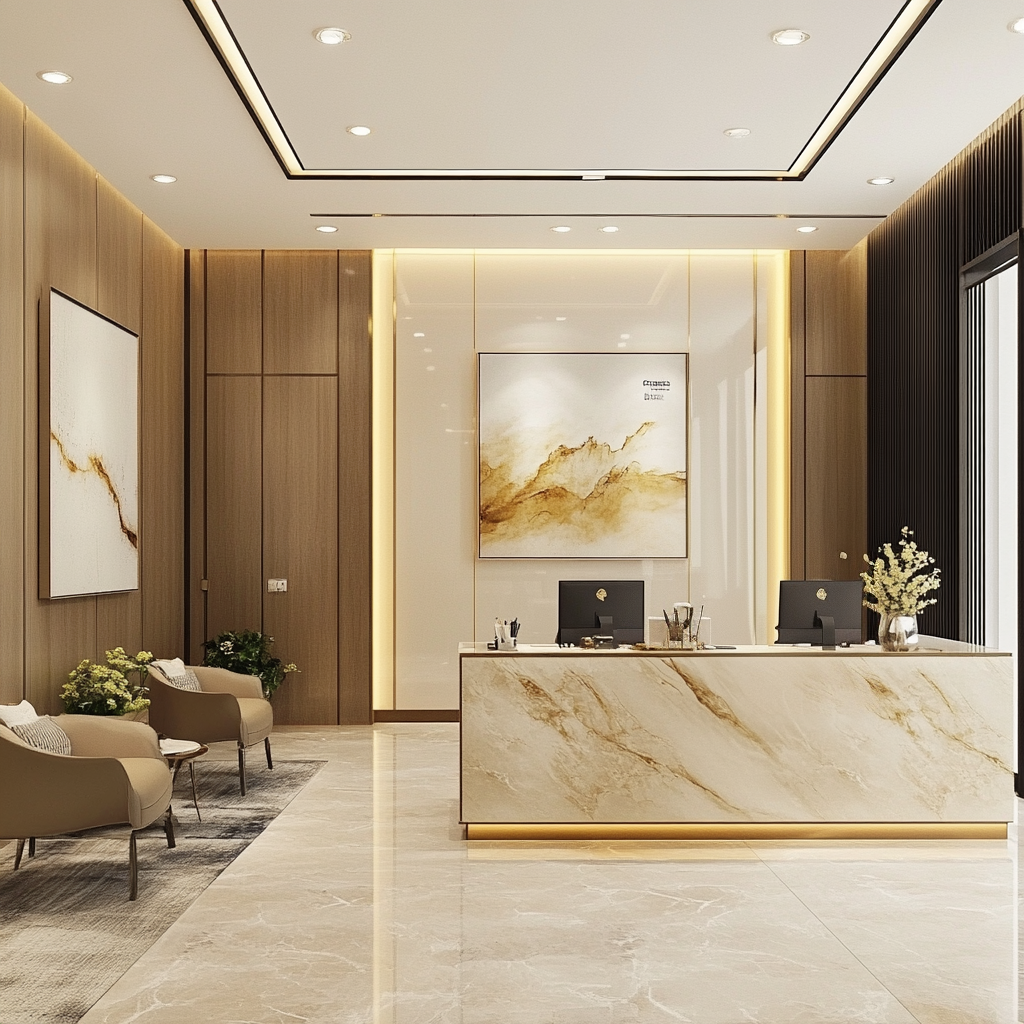 10 Simple and Stylish Office Decoration Ideas - dwellingdecorium.com